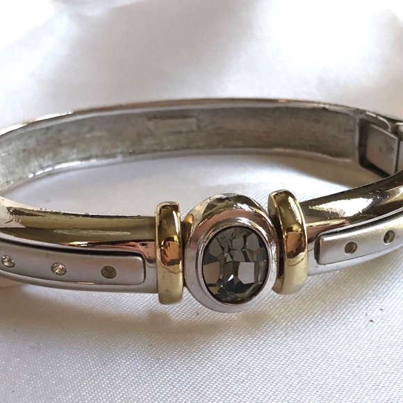 Piscitelli | Jewelry | Vtg Italy Fashion Signed Piscitelli Crystal ...